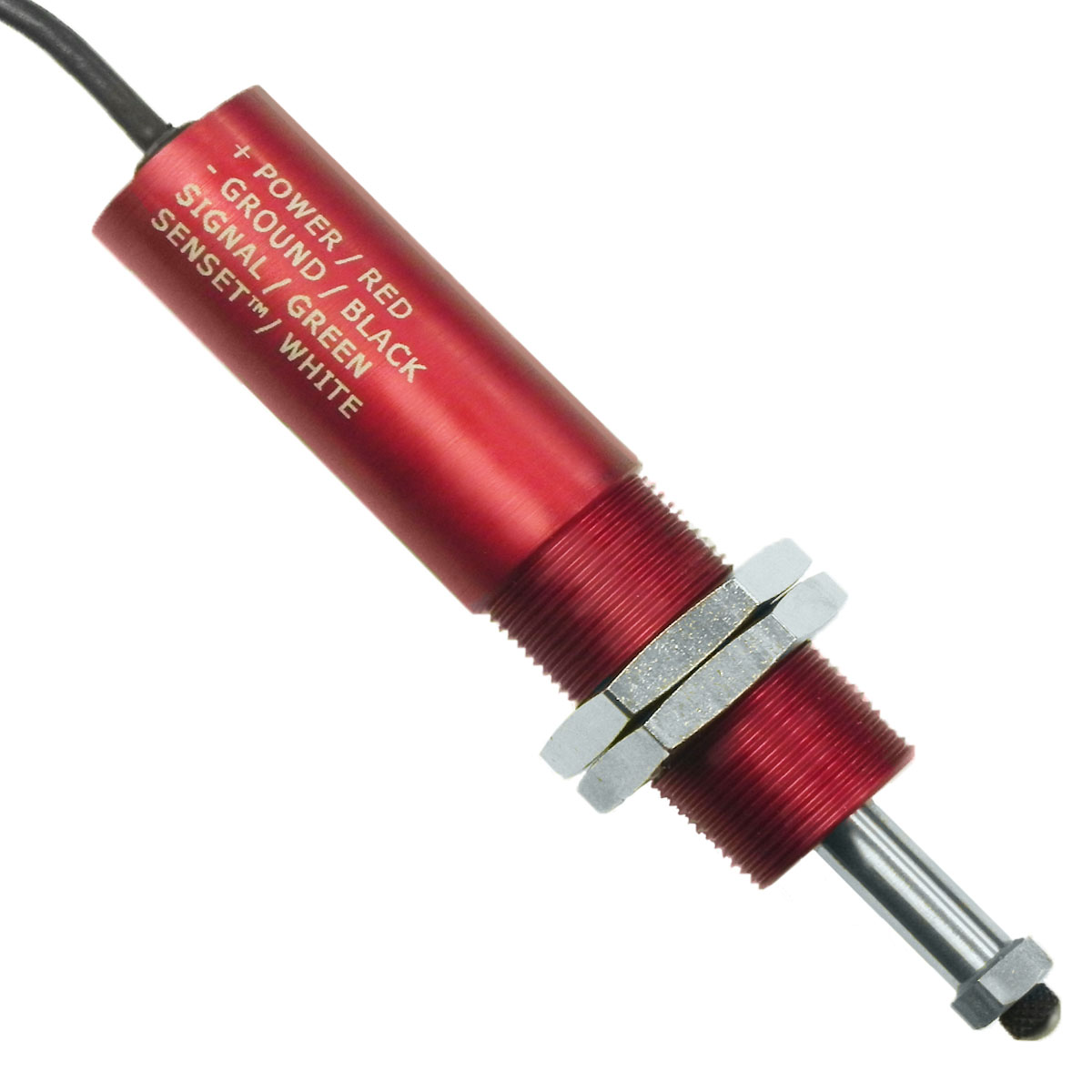 Ilps 18s Linear Lvit Position Sensor Spring Loaded